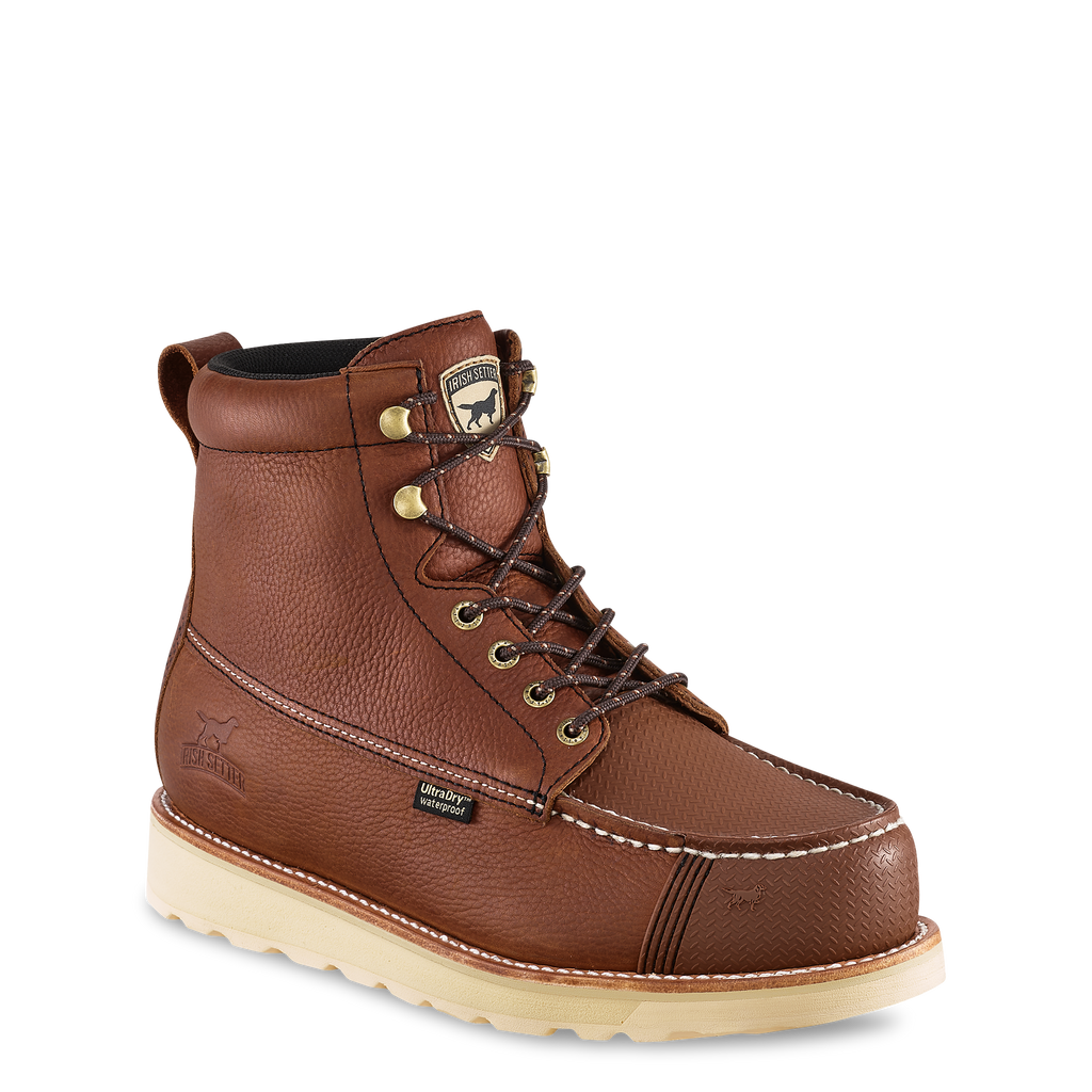 Irish Setter Boots 83667 Wingshooter XD 6″ Waterproof Leather Soft Toe ...