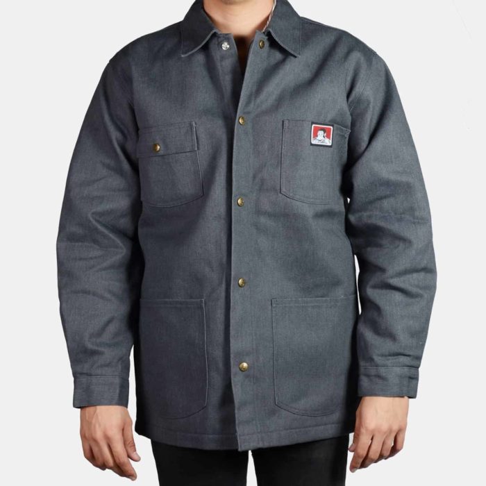 Ben Davis Original Snap Front Jacket – The Golden Rule Store
